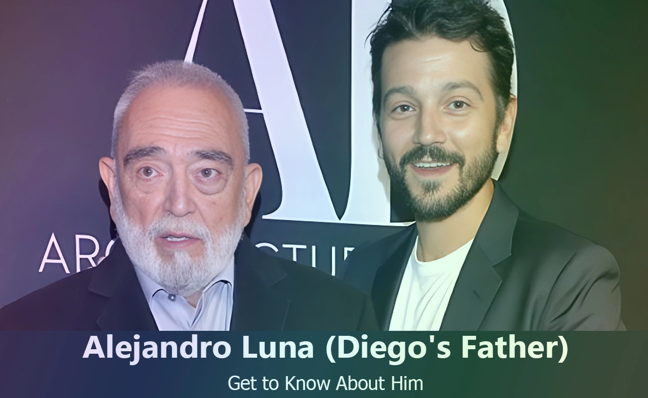 Who Was Alejandro Luna? Meet Diego Luna’s Talented Father | Celebrities InfoSeeMedia