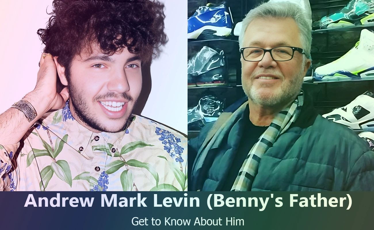 Andrew Mark Levin : Everything You Need to Know About Benny Blanco's ...