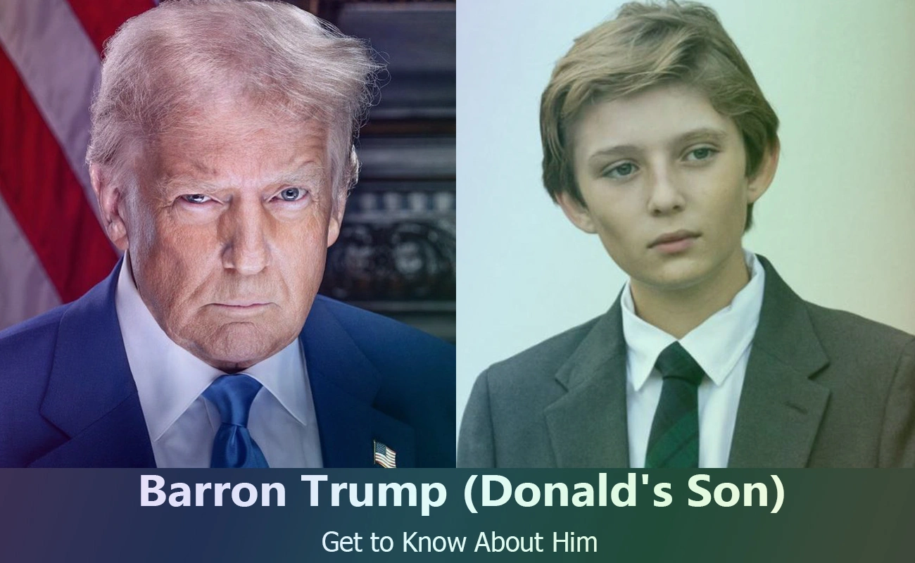Barron Trump : Facts About Donald Trump's Youngest Son | Celebrities InfoSeeMedia