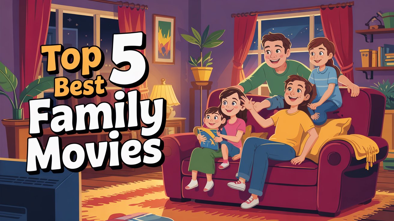 The 5 Best Family Movies of All Time | Celebrities InfoSeeMedia