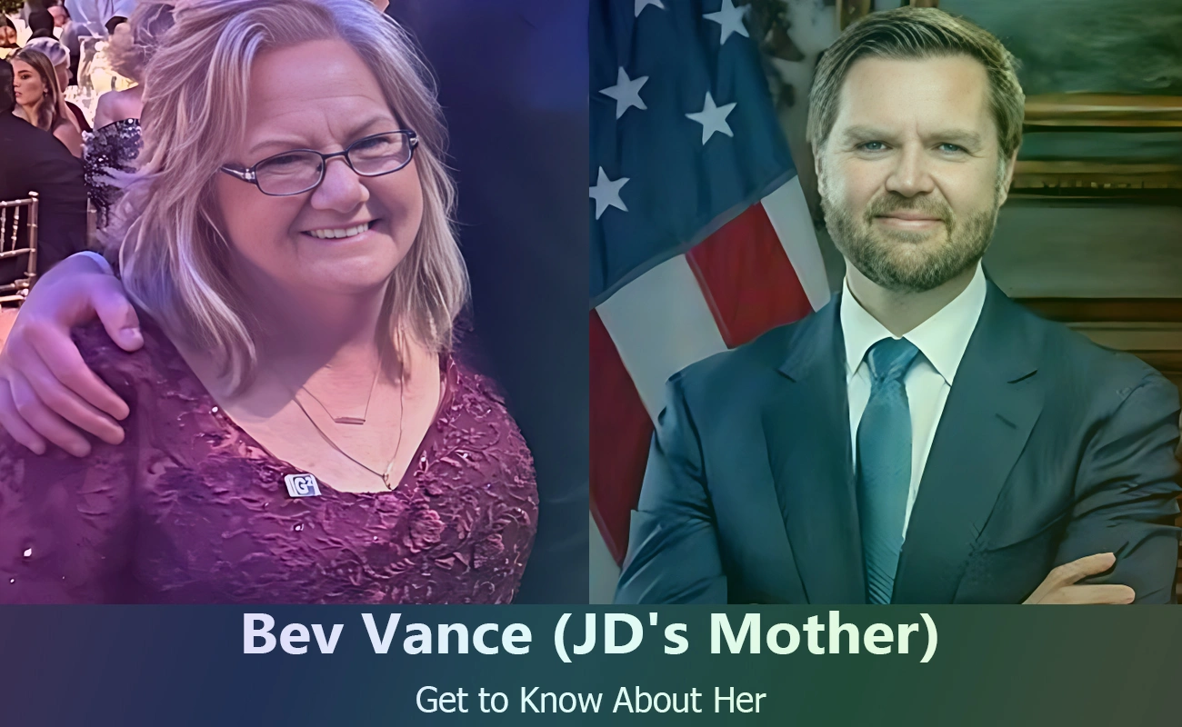 Bev Vance : JD Vance’s Mother – Her Life, Struggles, and Redemption ...