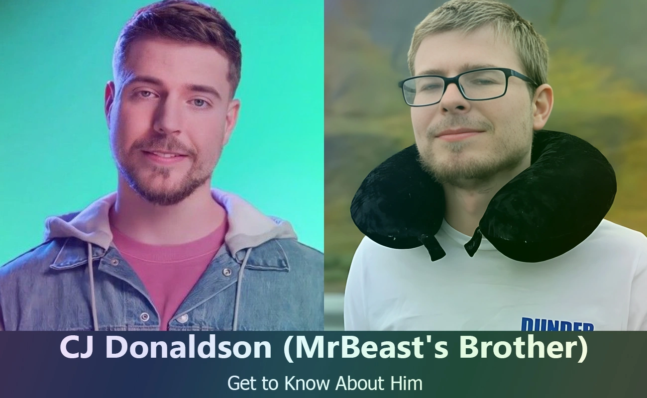 Who is CJ Donaldson? Meet MrBeast's Brother and YouTube Star | Celebrities InfoSeeMedia
