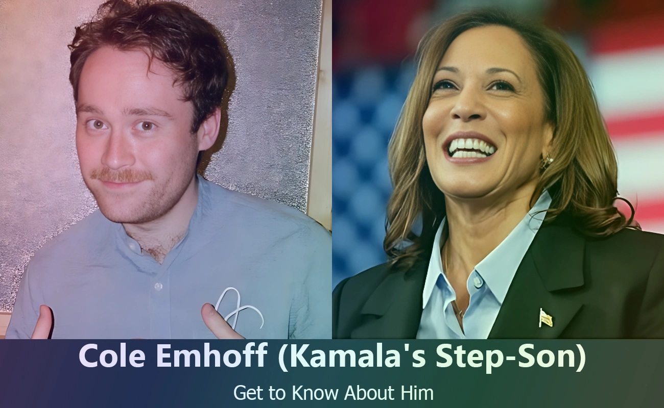 Who Is Cole Emhoff? Meet Kamala Harris’s Stepson and Learn About His ...