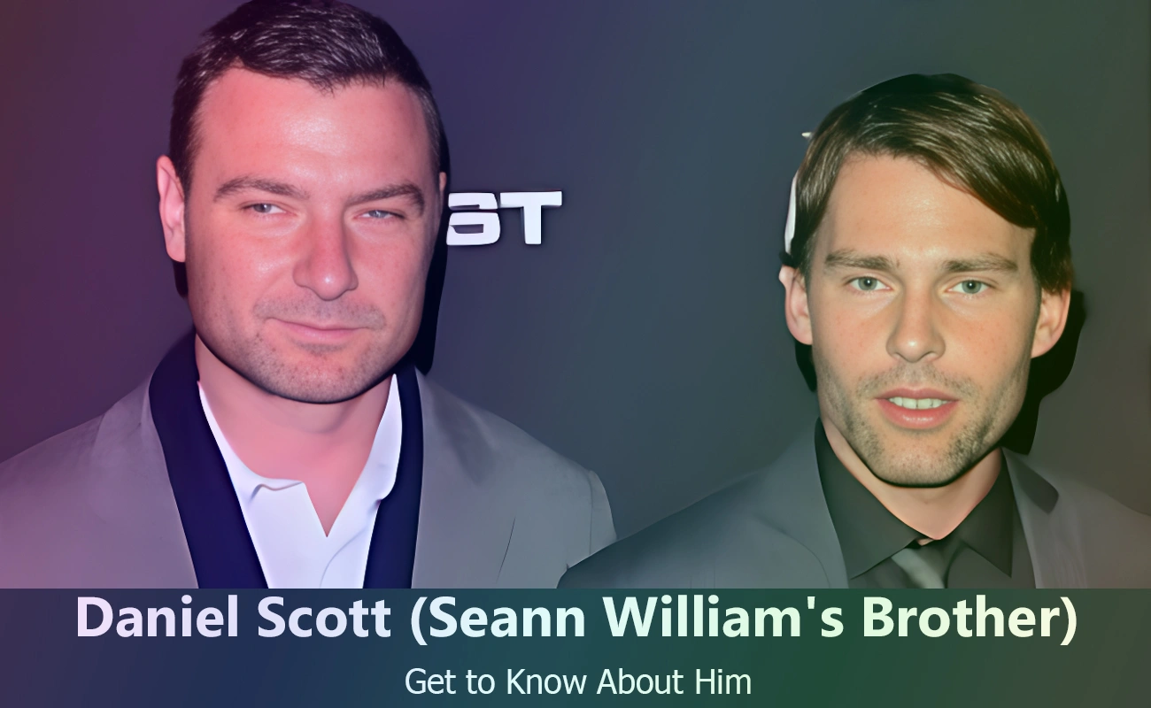 Who Is Daniel Scott? Meet Seann William Scott’s Private Brother ...
