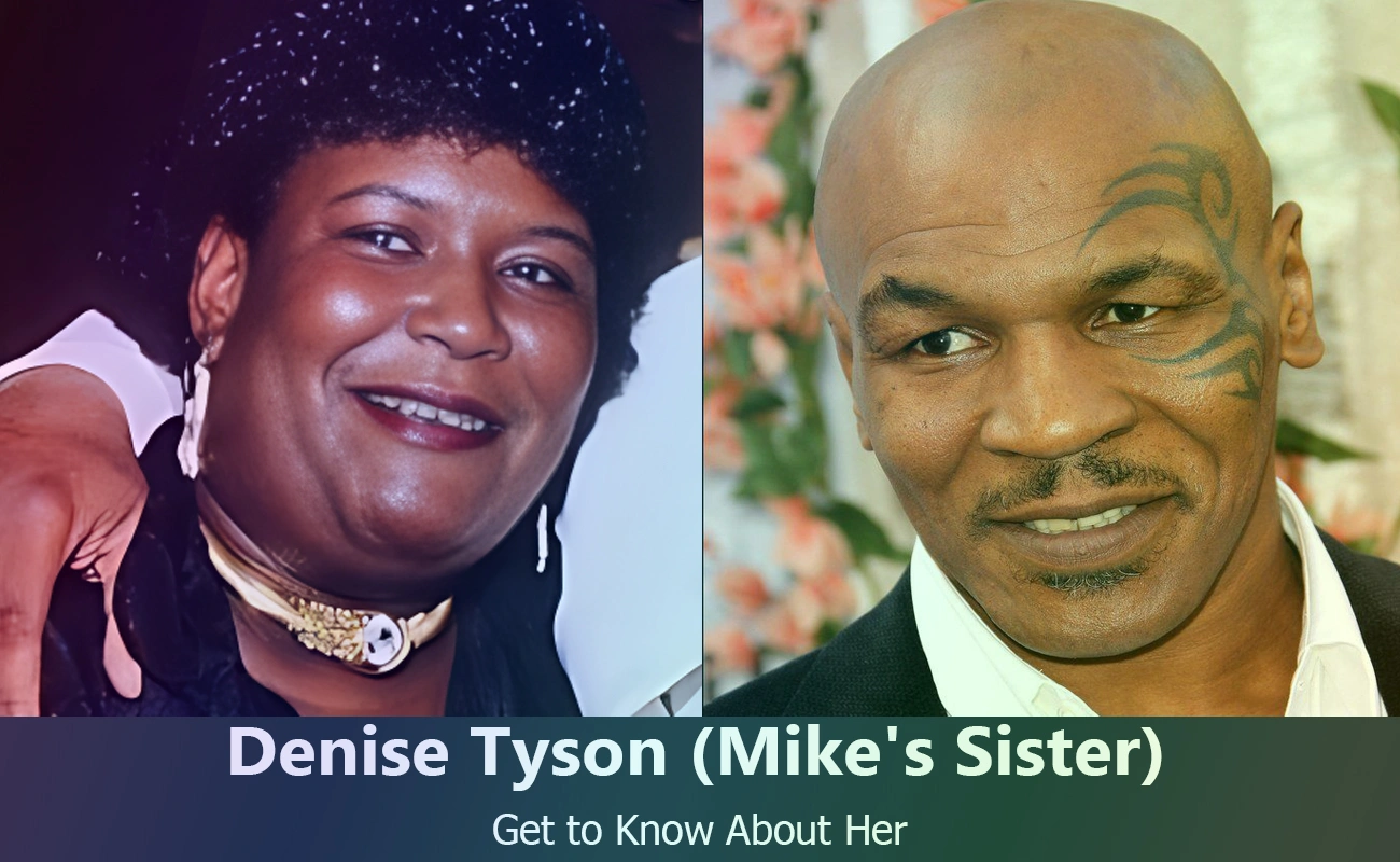 Denise Tyson : Mike Tyson's Sister and Her Untold Story | Celebrities ...