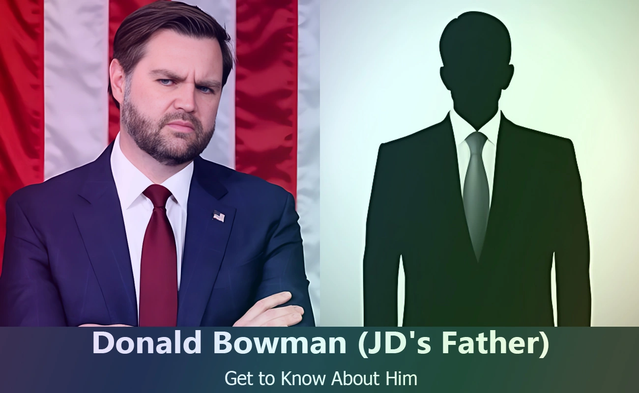 Donald Bowman : The Untold Story of JD Vance's Father | Celebrities InfoSeeMedia