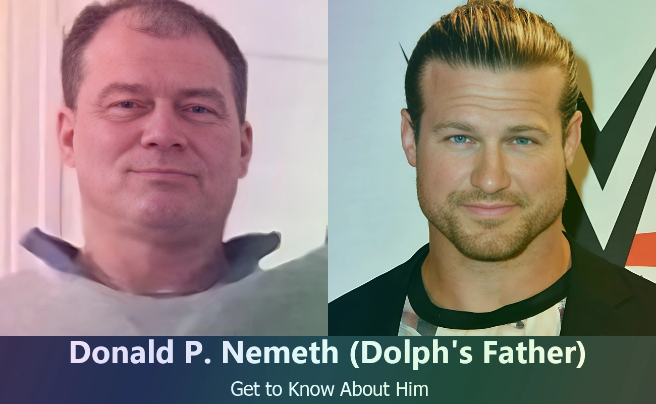 Donald P. Nemeth : The Father Who Inspired Dolph Ziggler's Wrestling ...