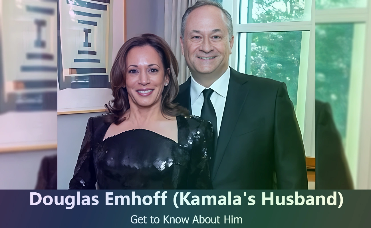 Douglas Emhoff : Kamala Harris's Husband and First Second Gentleman – All You Need to Know ...