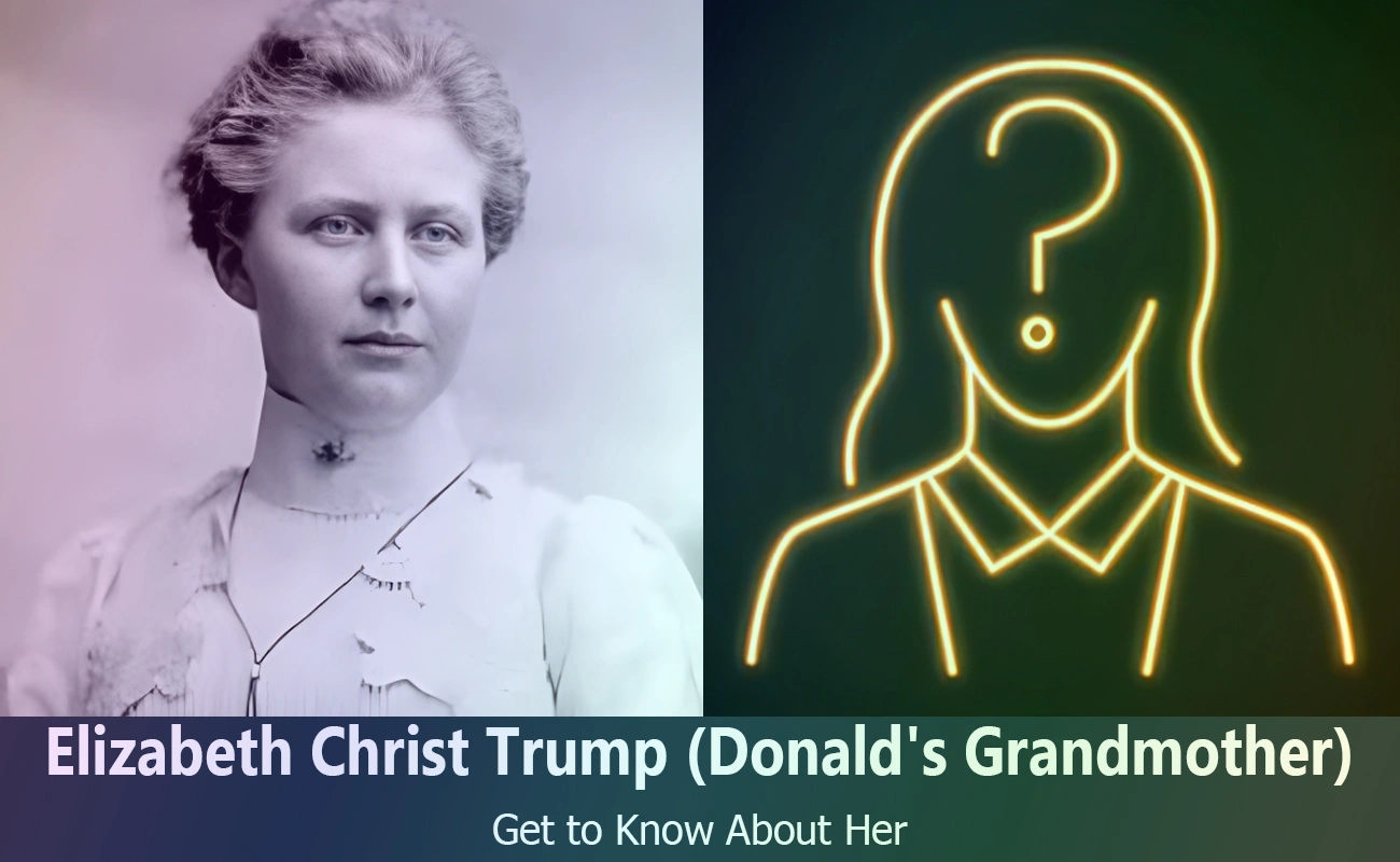 Elizabeth Christ Trump : The Woman Behind the Trump Family's Success ...