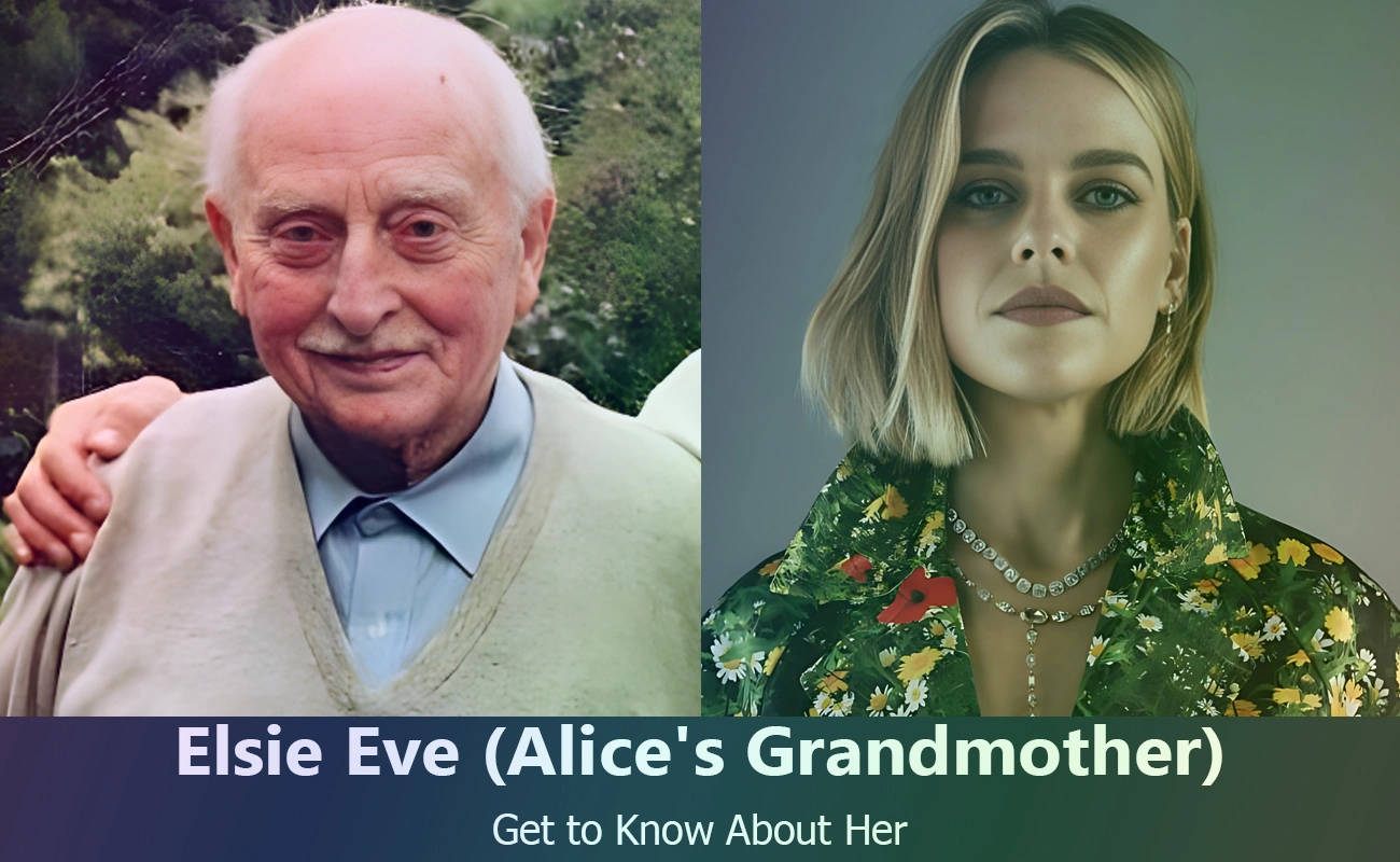 Elsie Eve : The Grandmother Who Shaped Alice Eve’s Legacy | Celebrities ...