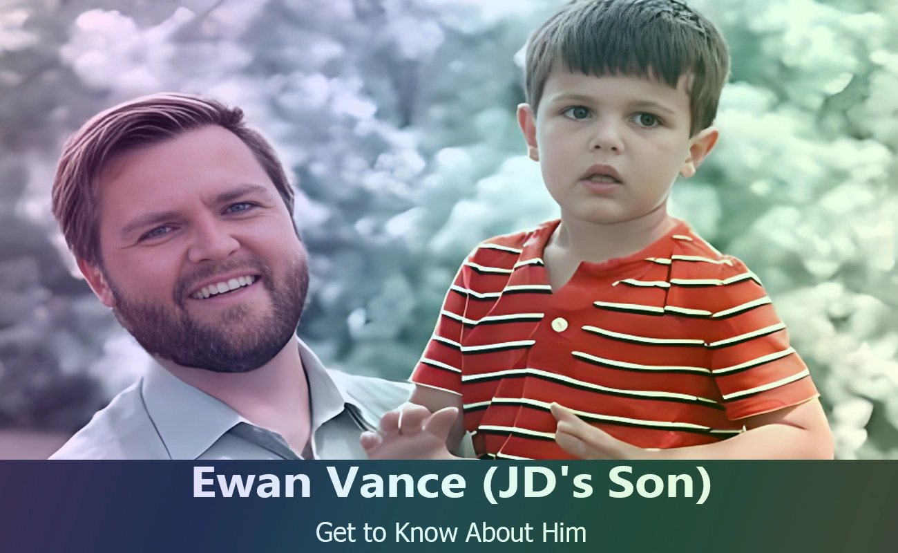 Who Is Ewan Vance? Meet JD Vance’s Son and His Family | Celebrities InfoSeeMedia