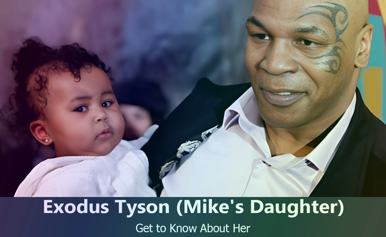 Who Was Exodus Tyson? Tragic Story of Mike Tyson’s Young Daughter
