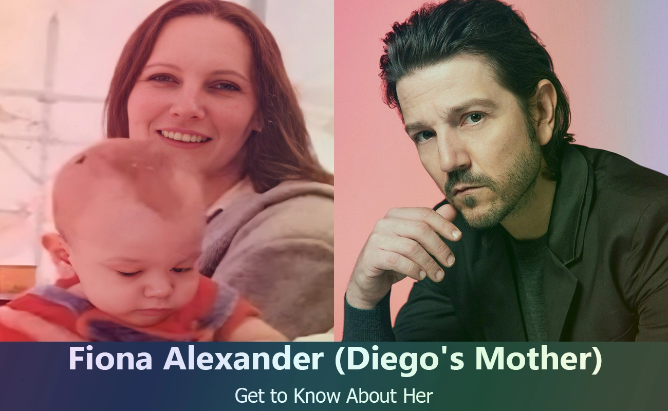 Who Was Fiona Alexander? Meet Diego Luna’s Talented Mother ...