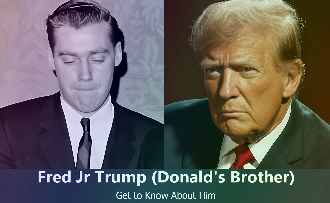 Who Was Fred Jr. Trump? Facts About Donald Trump’s Older Brother - My Site