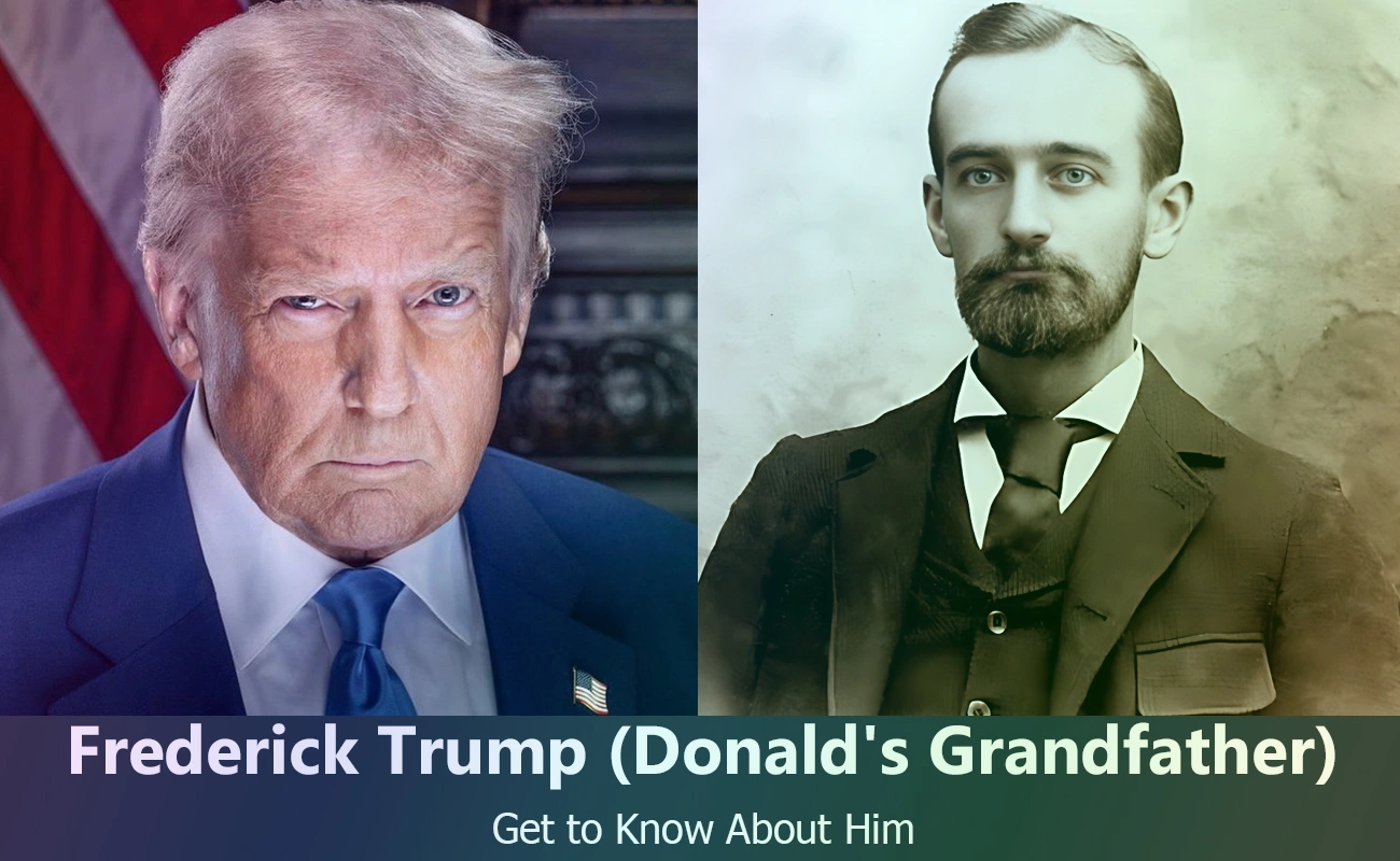 Frederick Trump : The Man Behind Donald Trump's Legacy | Learn His ...