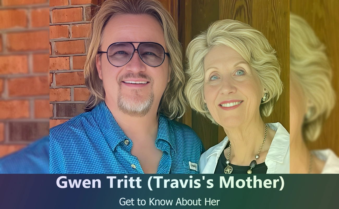 Discover Gwen Tritt : Mother of Country Star Travis Tritt | Celebrities ...