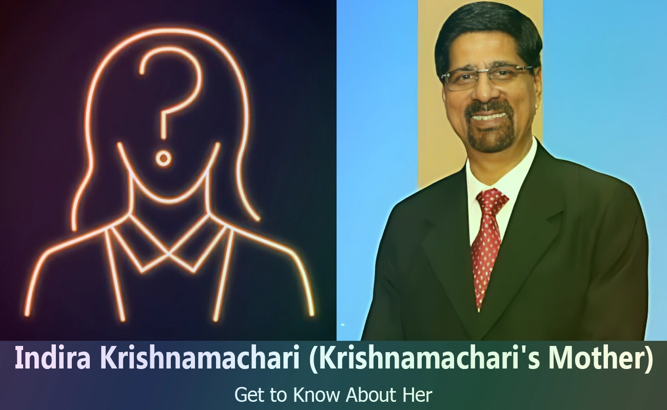 Indira Krishnamachari : The Woman Behind Cricket Star Krishnamachari Srikkanth | Celebrities ...