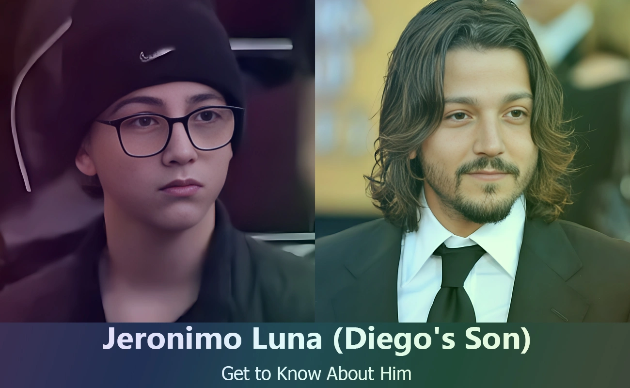 Jeronimo Luna : Meet Diego Luna’s Son and His Life Today | Celebrities InfoSeeMedia