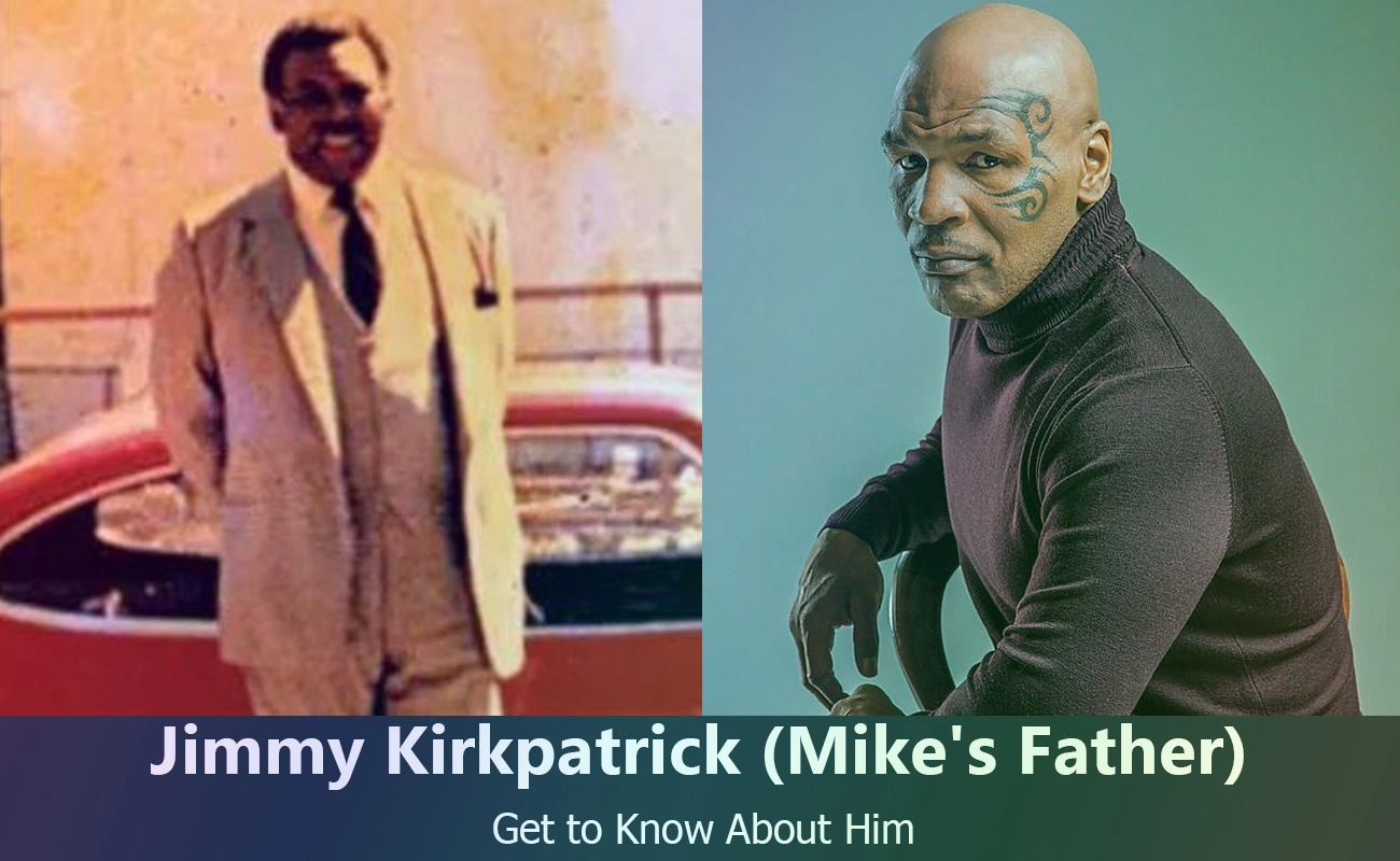 The Truth About Jimmy Kirkpatrick – Mike Tyson’s Dad | Celebrities ...