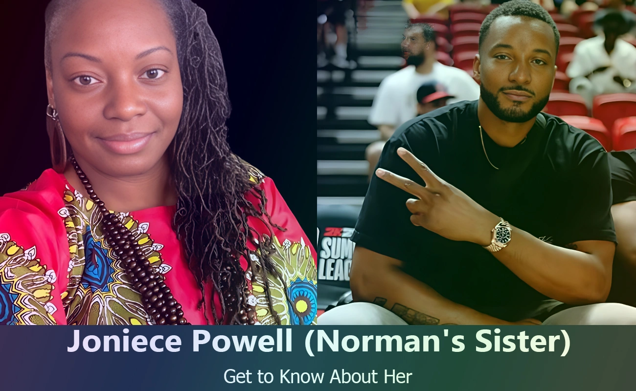 Joniece Powell : The Inspiring Story of Norman Powell's Sister ...