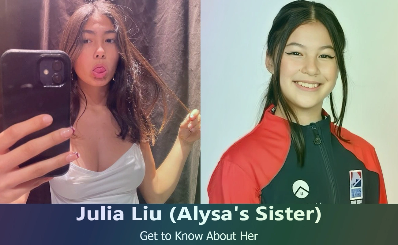 Who Is Julia Liu? Meet Alysa Liu's Sweet and Smart Little Sister