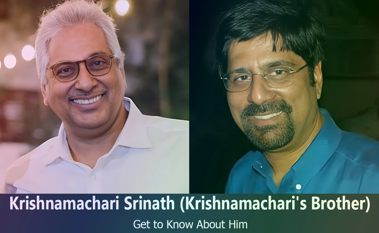 Who Is Krishnamachari Srinath? Meet Krishnamachari Srikkanth’s Lesser-Known Brother ...