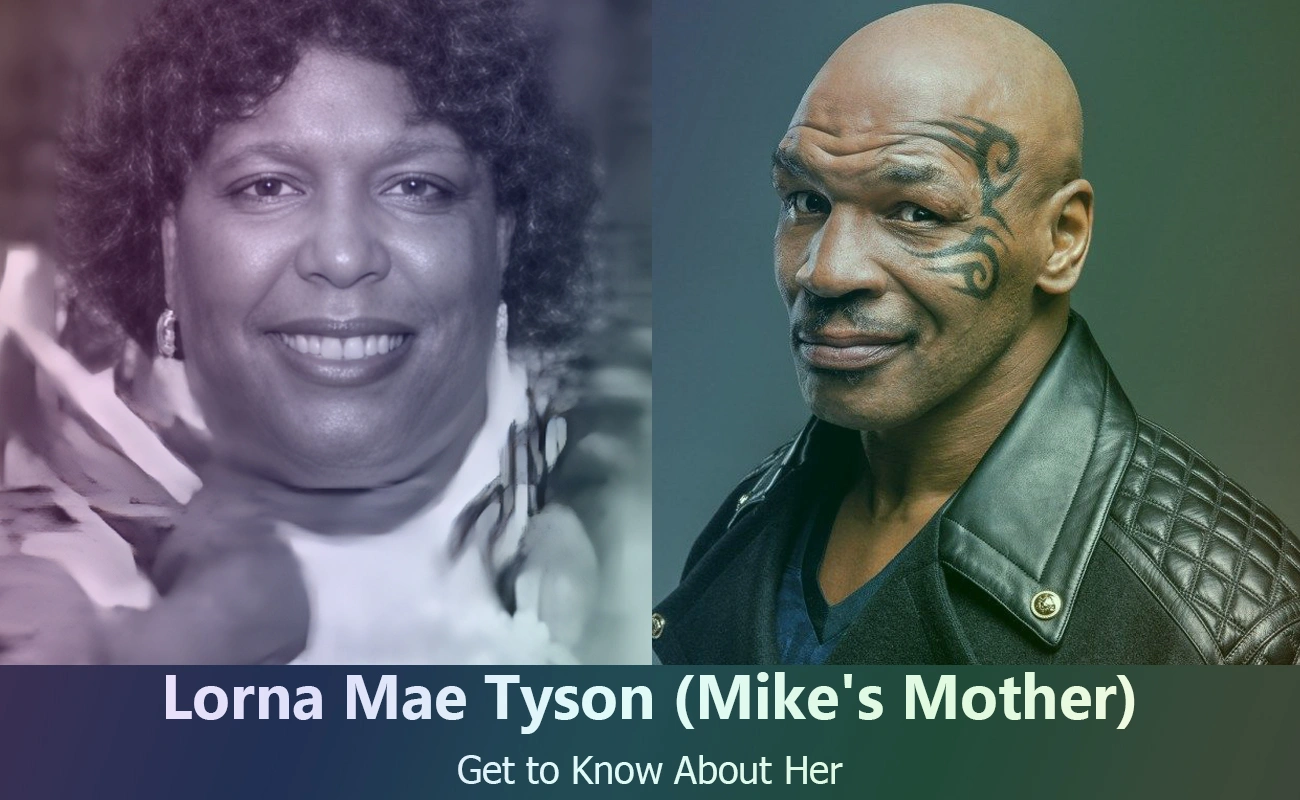 Discover the Life of Lorna Mae Tyson – Mike Tyson's Mother | Celebrities InfoSeeMedia