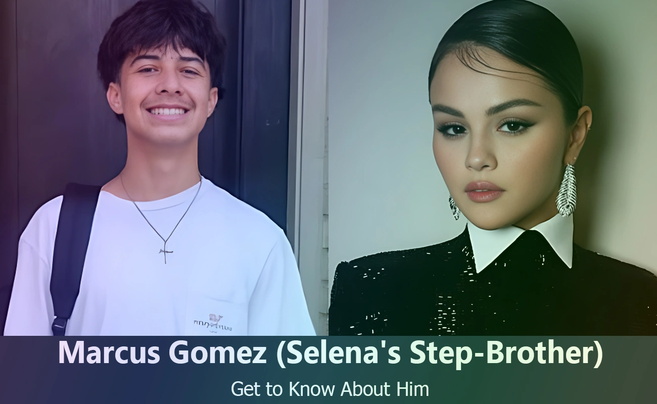 Marcus Gomez : Everything You Need to Know About Selena Gomez's Step-Brother | Celebrities ...