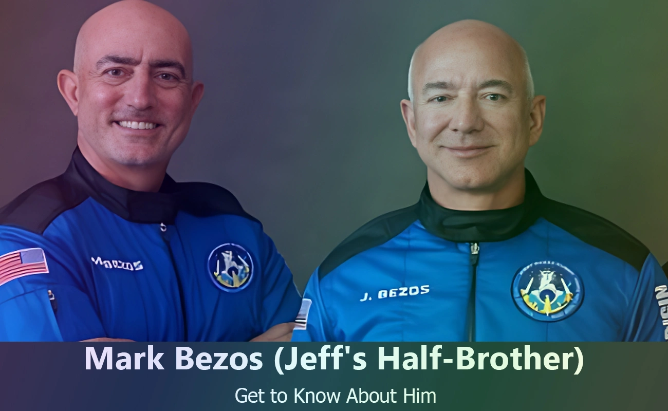 Mark Bezos : The Untold Story of Jeff Bezos’s Half-Brother ...