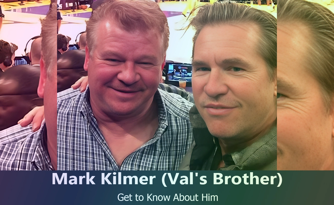 Mark Kilmer : The Untold Story of Val Kilmer's Brother | Celebrities ...
