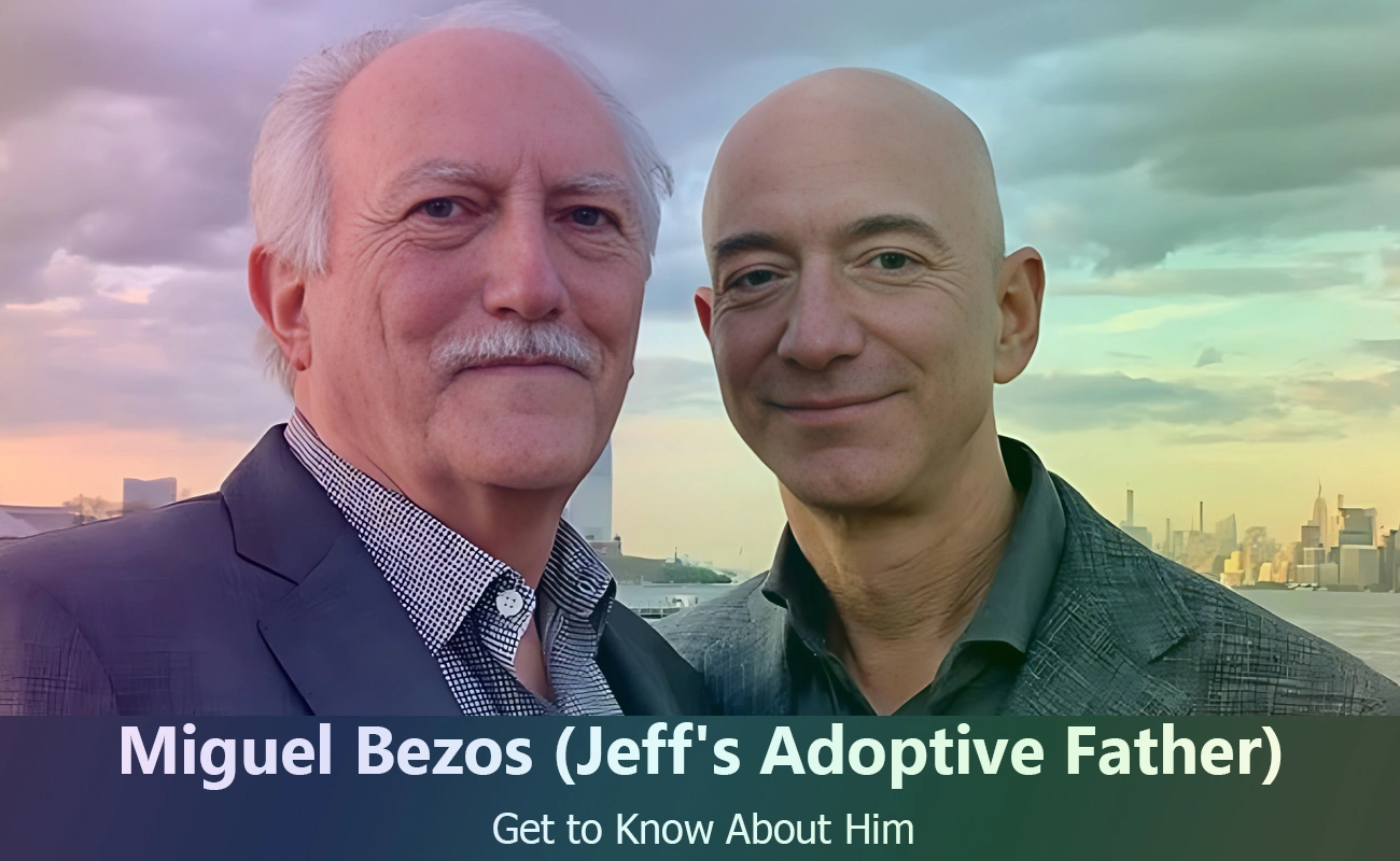 Who Is Miguel Bezos? | Jeff Bezos's Adoptive Father and His Journey ...