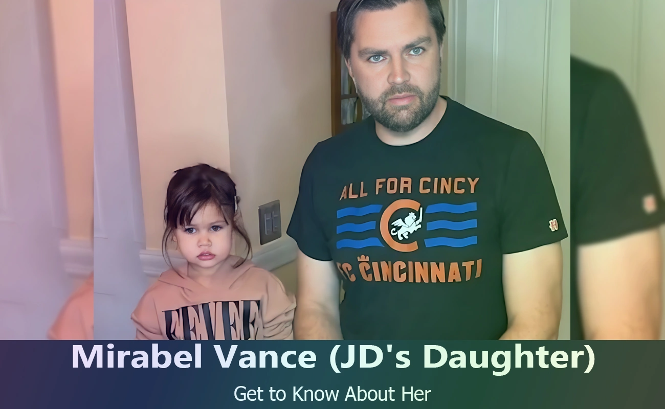 Mirabel Vance : JD Vance's Daughter – Everything You Need to Know | Celebrities InfoSeeMedia