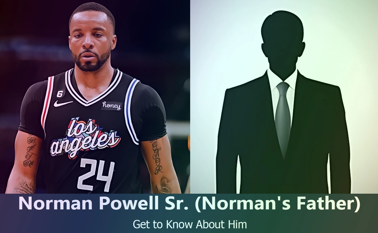 Norman Powell Sr. : The Father Behind NBA Star Norman Powell ...