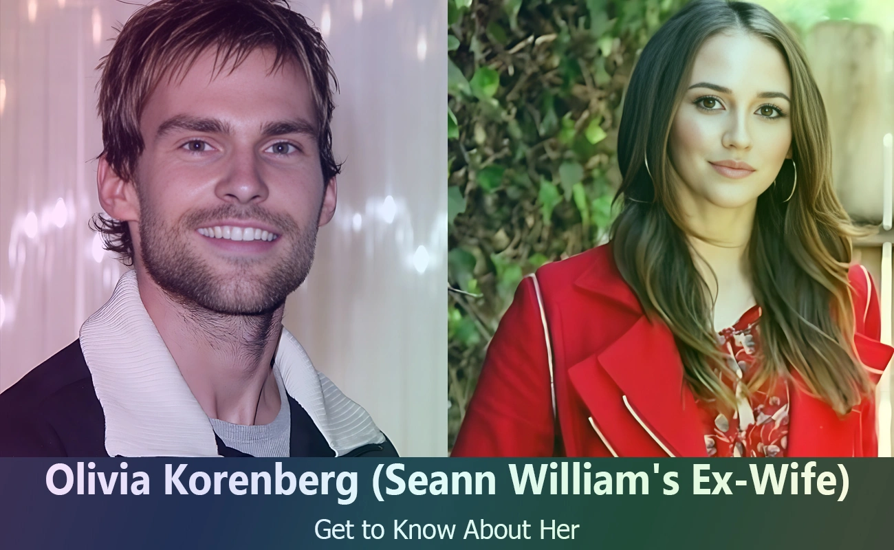 Olivia Korenberg : Everything You Need to Know About Seann William Scott's Ex-Wife | Celebrities ...