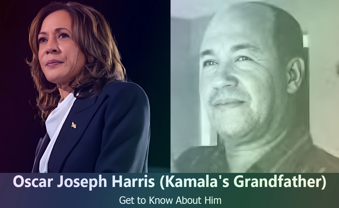 Who Was Oscar Joseph Harris? Kamala Harris’s Grandfather Explained ...