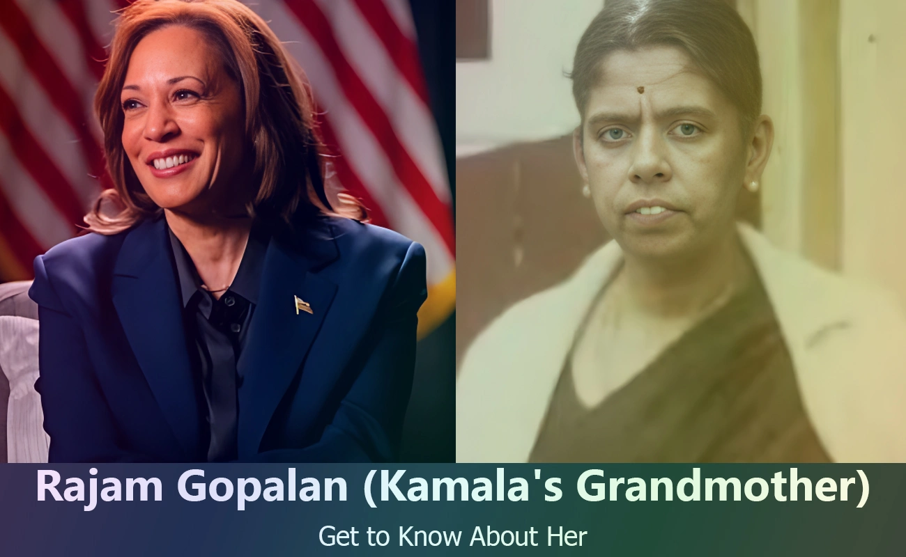 Who Was Rajam Gopalan? Meet Kamala Harris’s Inspiring Grandmother ...