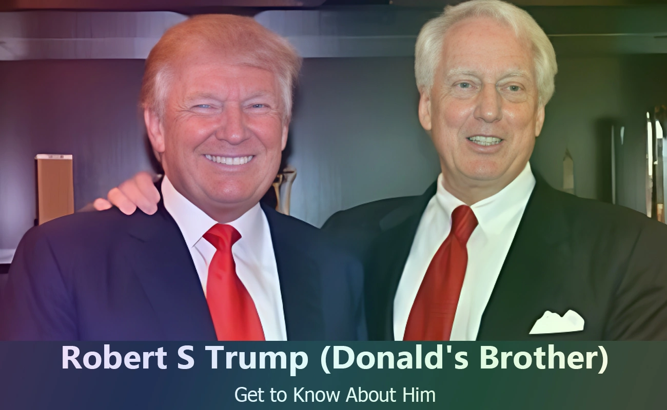 Who Was Robert S. Trump? Meet Donald Trump’s Quiet and Loyal Brother ...