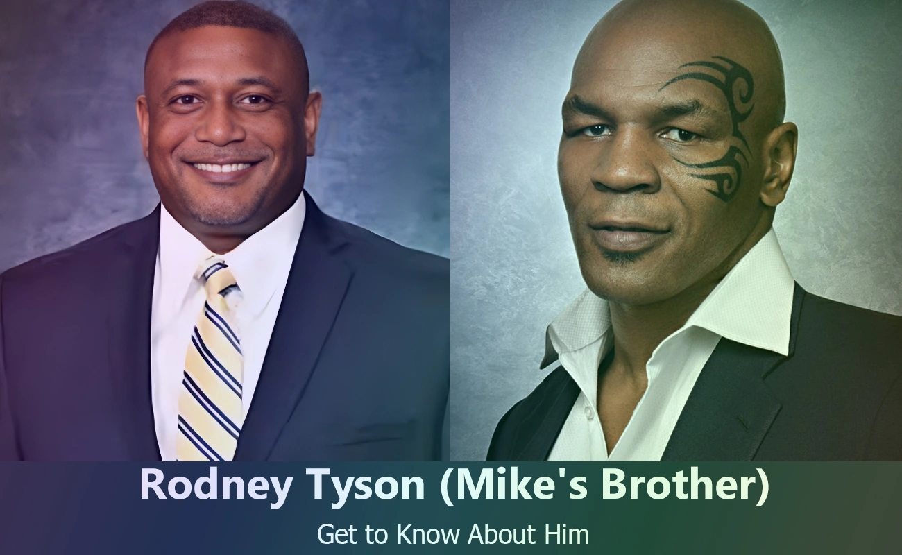Who Is Rodney Tyson? Meet Mike Tyson’s Smart and Private Brother ...