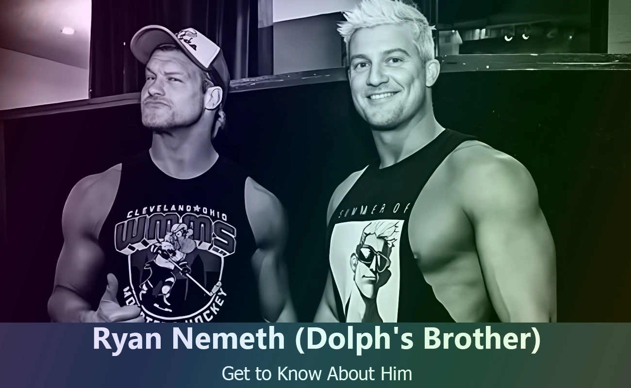 Ryan Nemeth : The Untold Story of Dolph Ziggler’s Brother | Celebrities ...