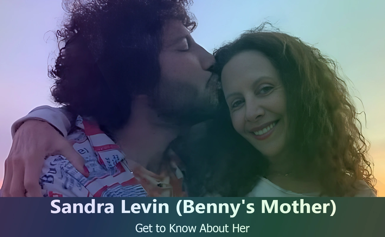 Meet Sandra Levin : The Woman Behind Benny Blanco’s Success | Celebrities InfoSeeMedia