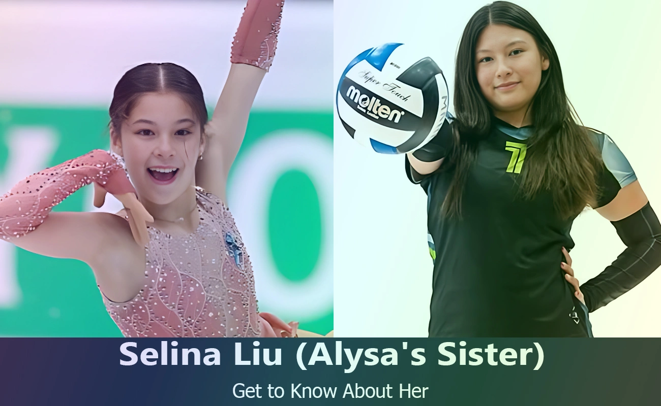 Who Is Selina Liu? Meet Alysa Liu’s Talented Sister | Celebrities InfoSeeMedia