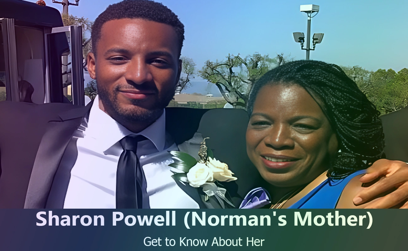 Sharon Powell : The Inspiring Story of Norman Powell’s Mother ...
