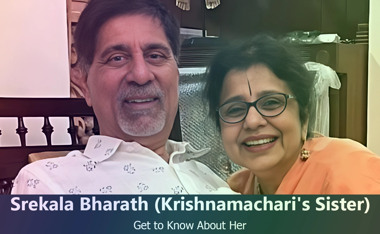 Who Is Srekala Bharath? Meet Krishnamachari Srikkanth’s Talented Sister | Celebrities InfoSeeMedia