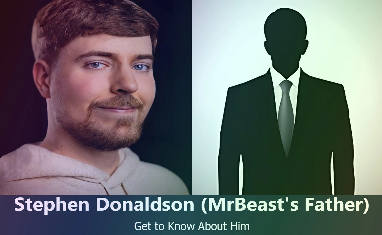 Who Is Stephen Donaldson? Meet MrBeast's Father and Learn His Story | Celebrities InfoSeeMedia