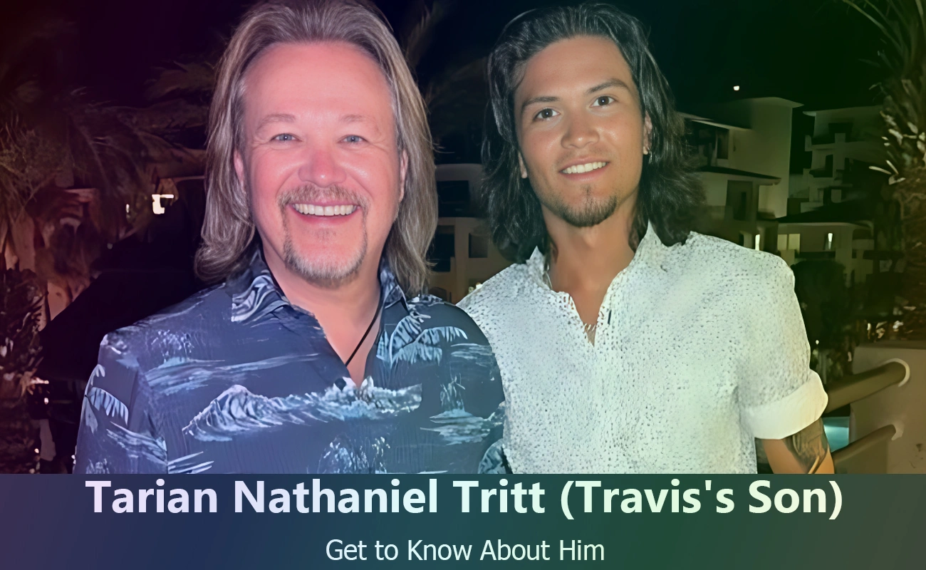 Who Is Tarian Nathaniel Tritt? Everything You Need to Know About Travis ...