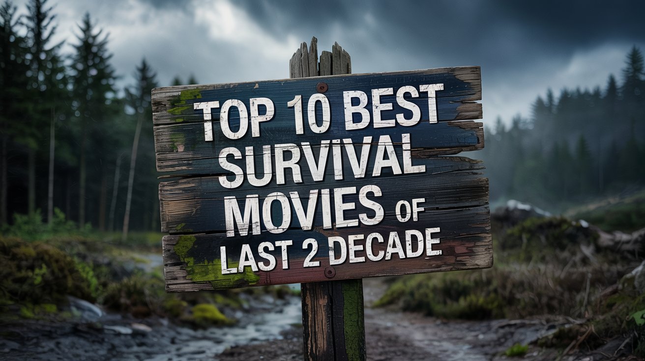 Top 10 Best Survival Movies Of Last 2 Decade | Celebrities InfoSeeMedia
