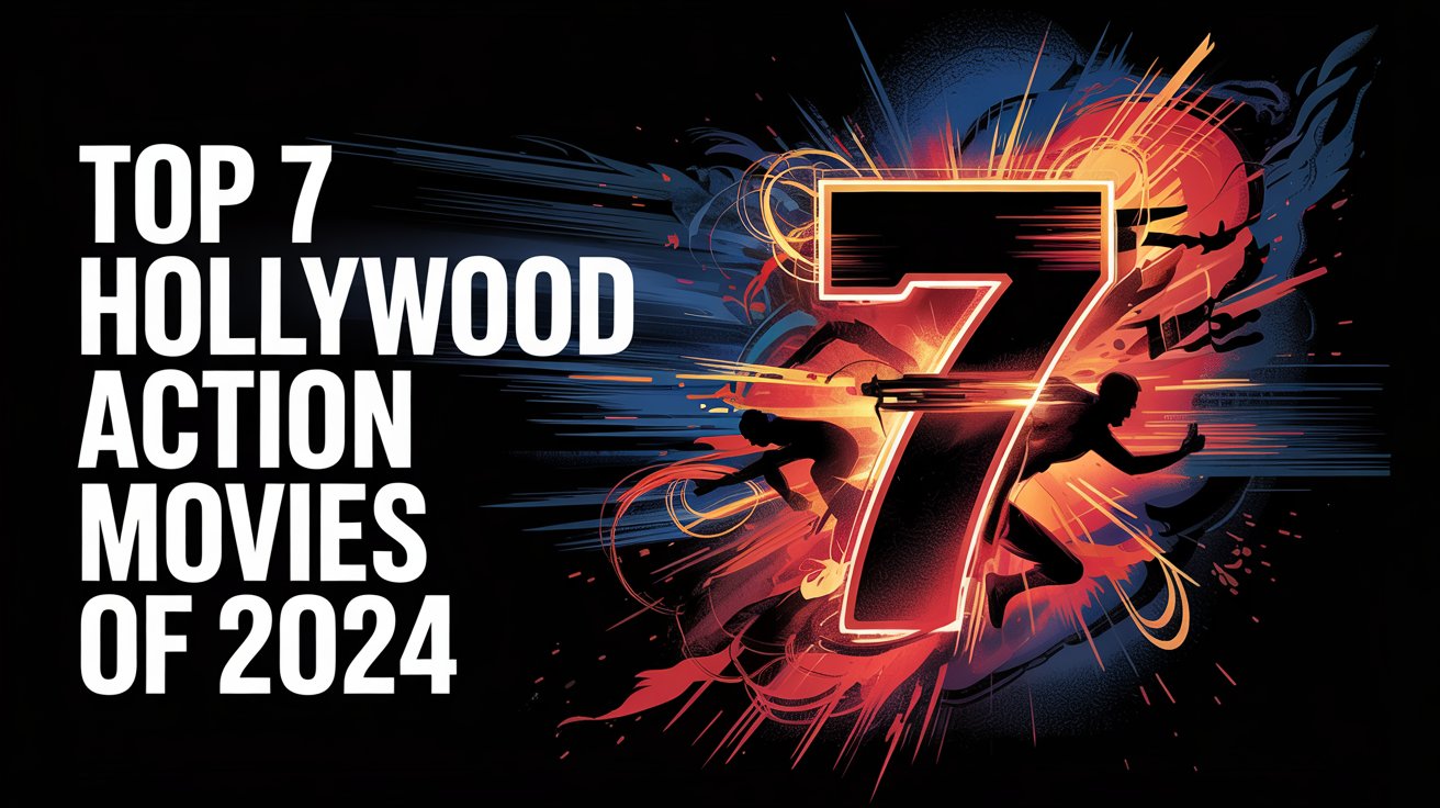 Top 7 Hollywood Action Movies of 2024 | Celebrities InfoSeeMedia