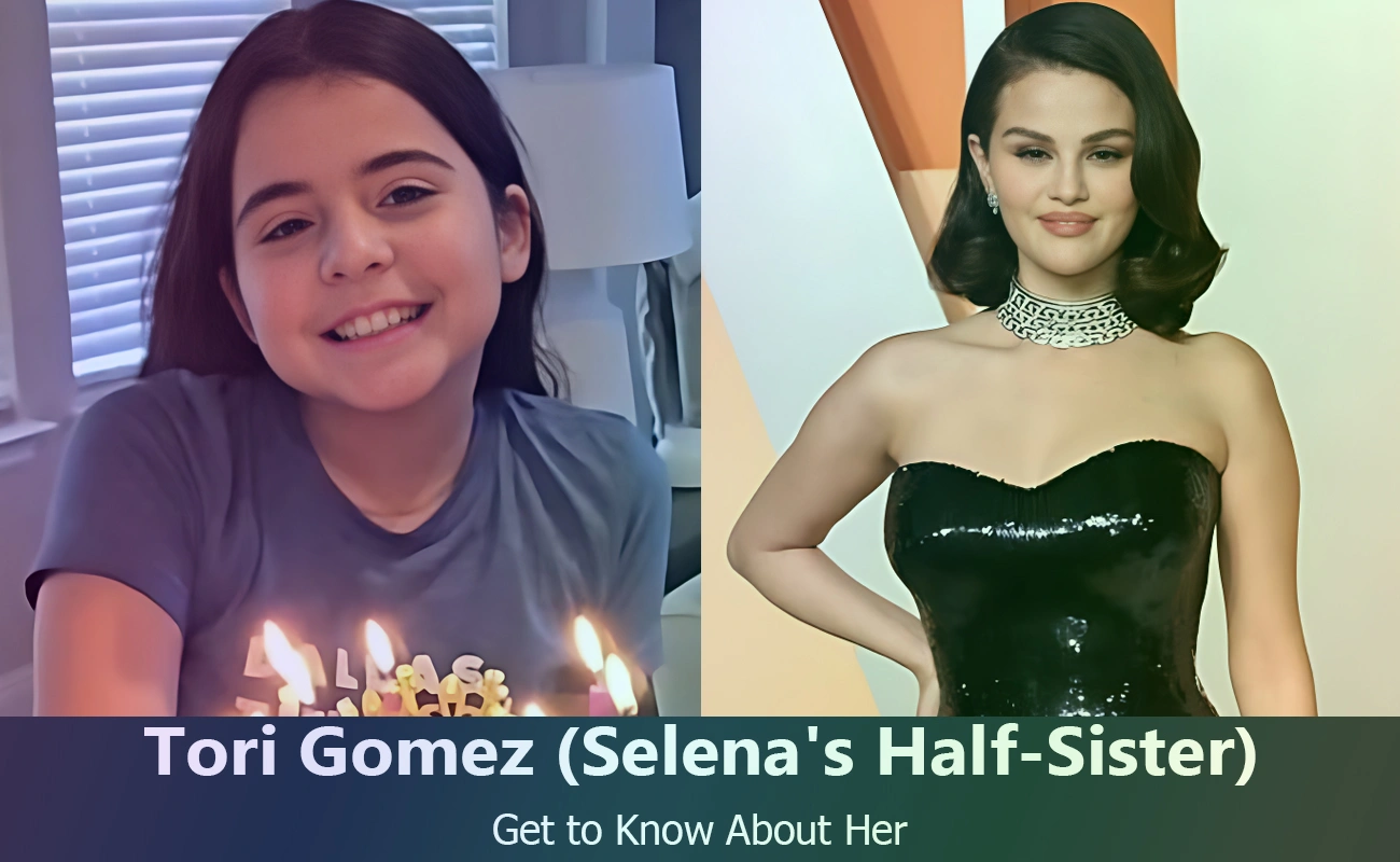 Who Is Tori Gomez? Meet Selena Gomez’s Adorable Half-Sister ...