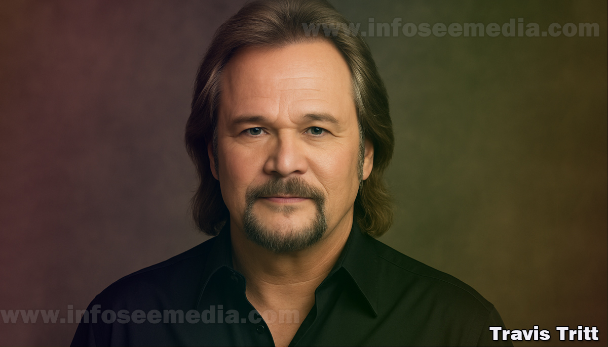 Travis Tritt Net worth, Age, Height, family & More [2025] | Celebrities ...