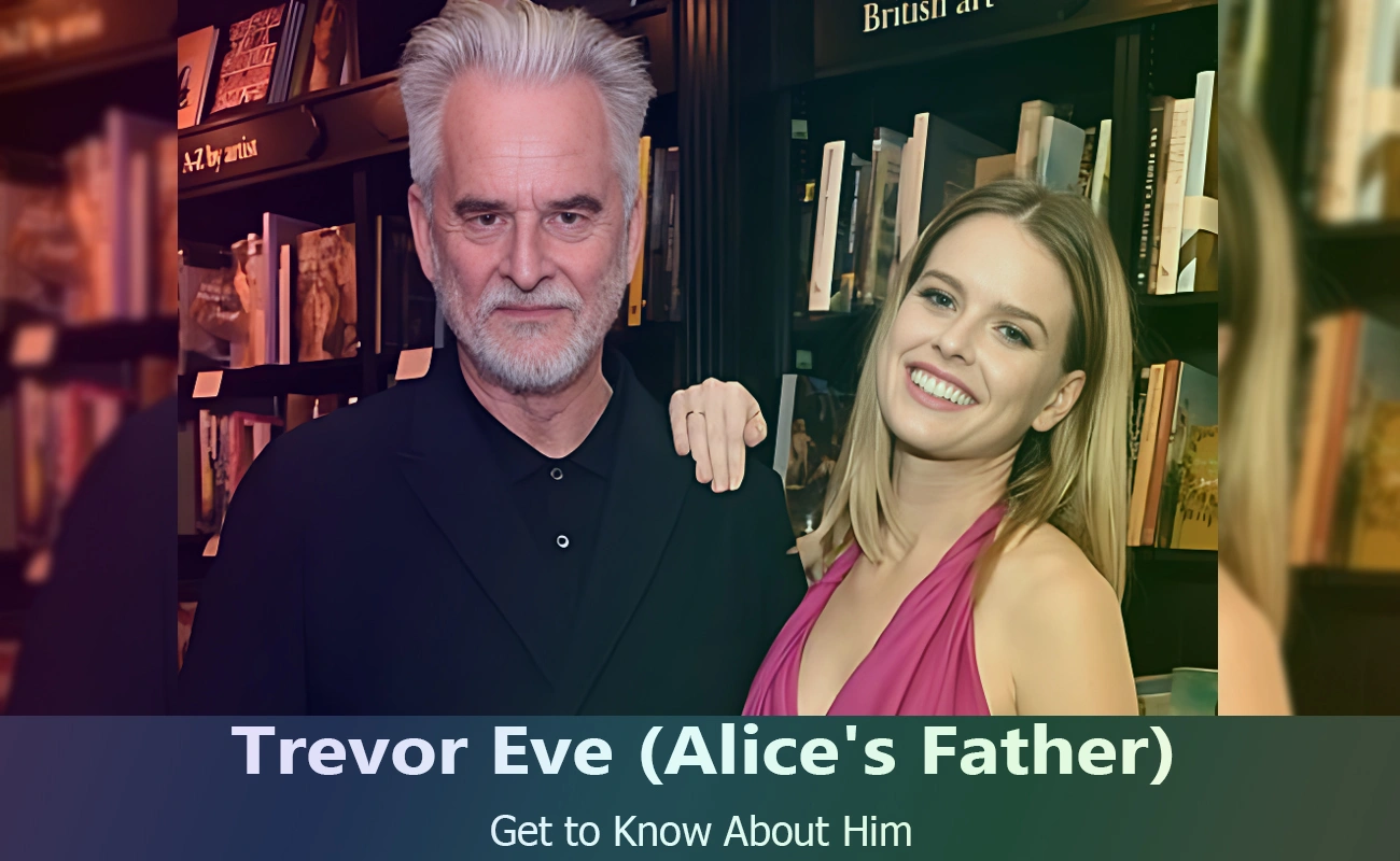 Trevor Eve : Who Is Alice Eve’s Father? Everything You Should Know ...